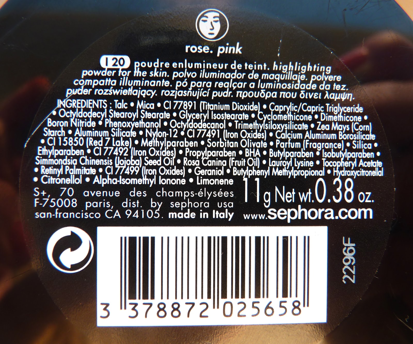 The Beautyroom: Review: Sephora Compact Powder & Highlighter