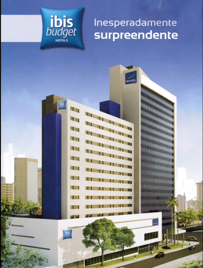 Sonho de Morar: HOTEL IBIS BUDGET - BH SAVASSI