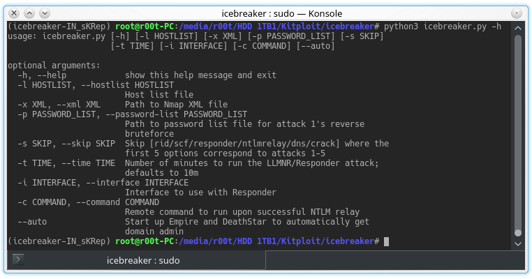 icebreaker - Gets Plaintext Active Directory Credentials If You'Re On ...