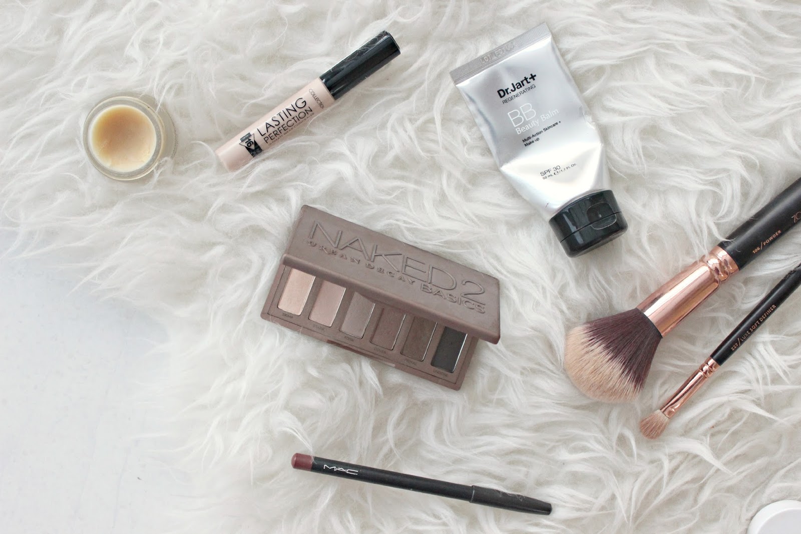 Swatches: MINIMAL MAKEUP ROUTINE