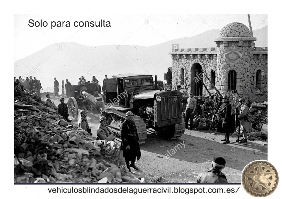 Vehiculos y blindados de la guerra civil española Spanish civil War ...