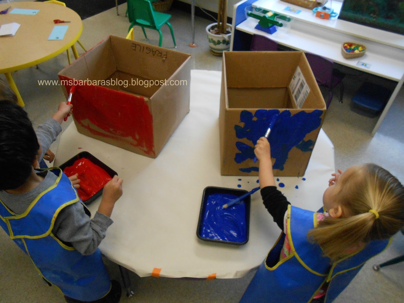 For the Children: Transportation Unit: Making a Box Car