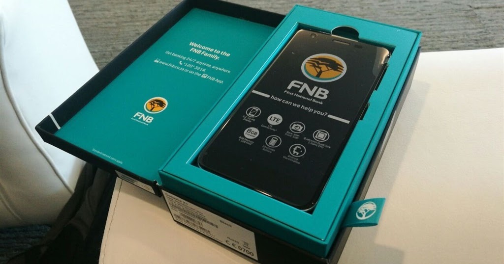 FNB first SA banking to launch its own branded Android-powered smartphones.