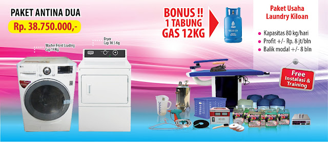KATALOG PRODUK PAKET LAUNDRY KILOAN