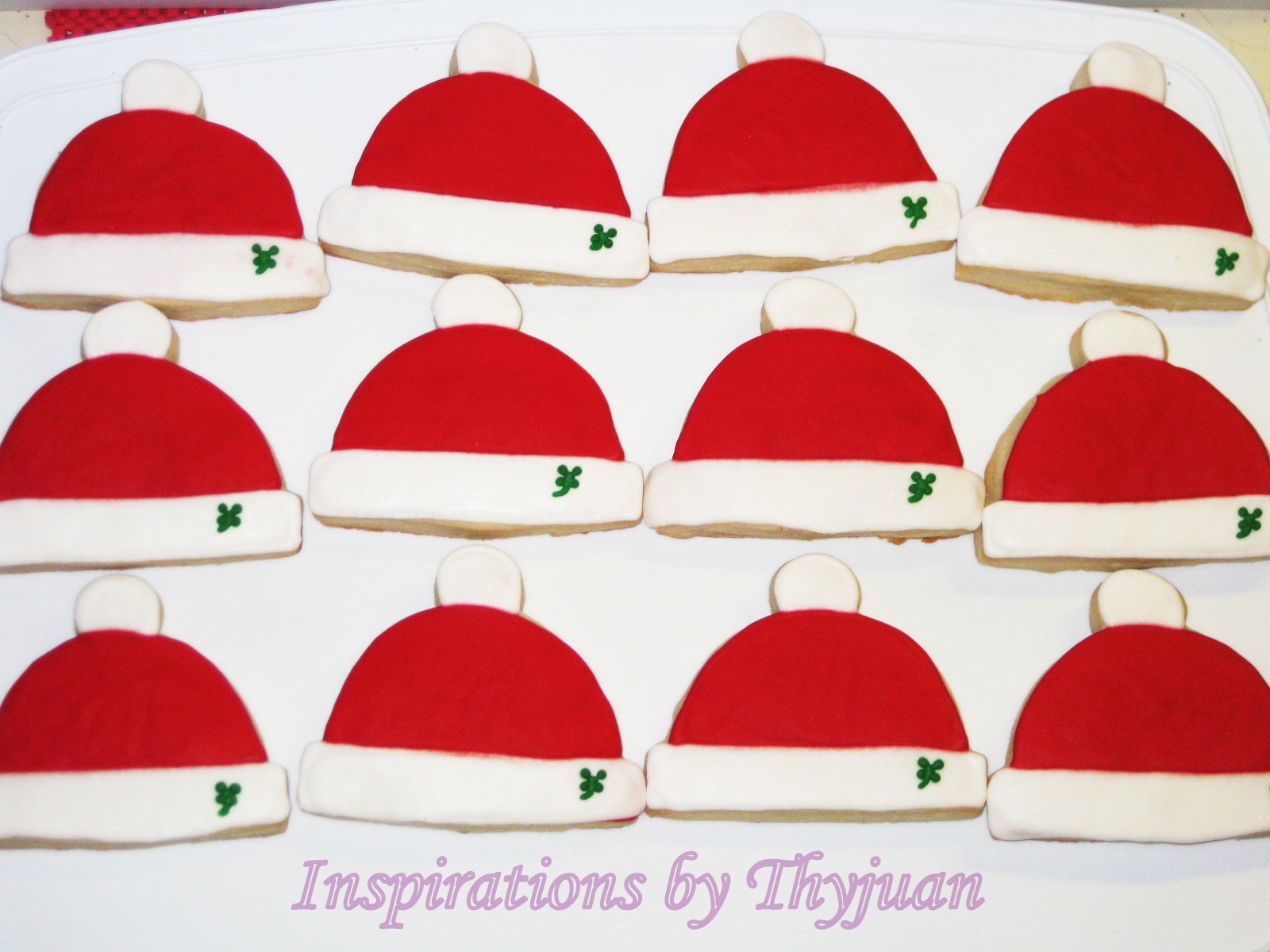 Inspirations by Thyjuan LLC.: Christmas Cookies
