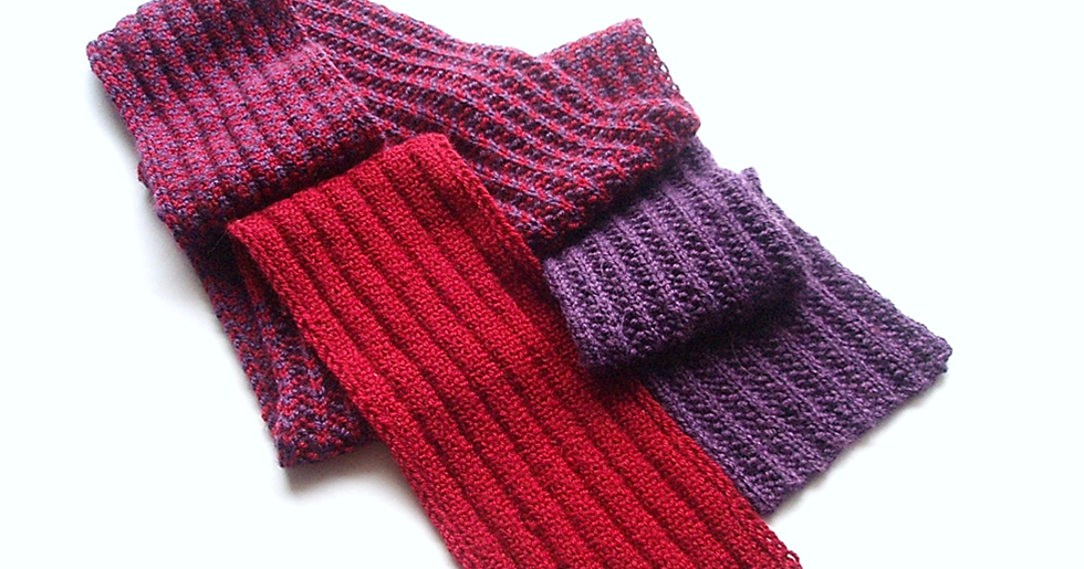 Knitting | Work in Progress: How to Create a 3-Stage Gradient