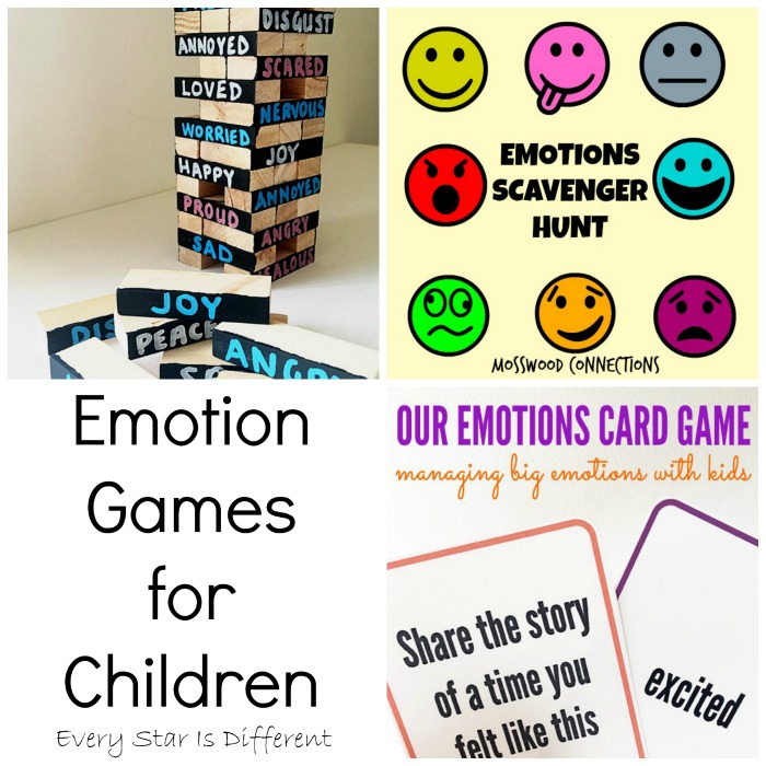 Fun Ways to Teach Children About Emotions - Every Star Is Different