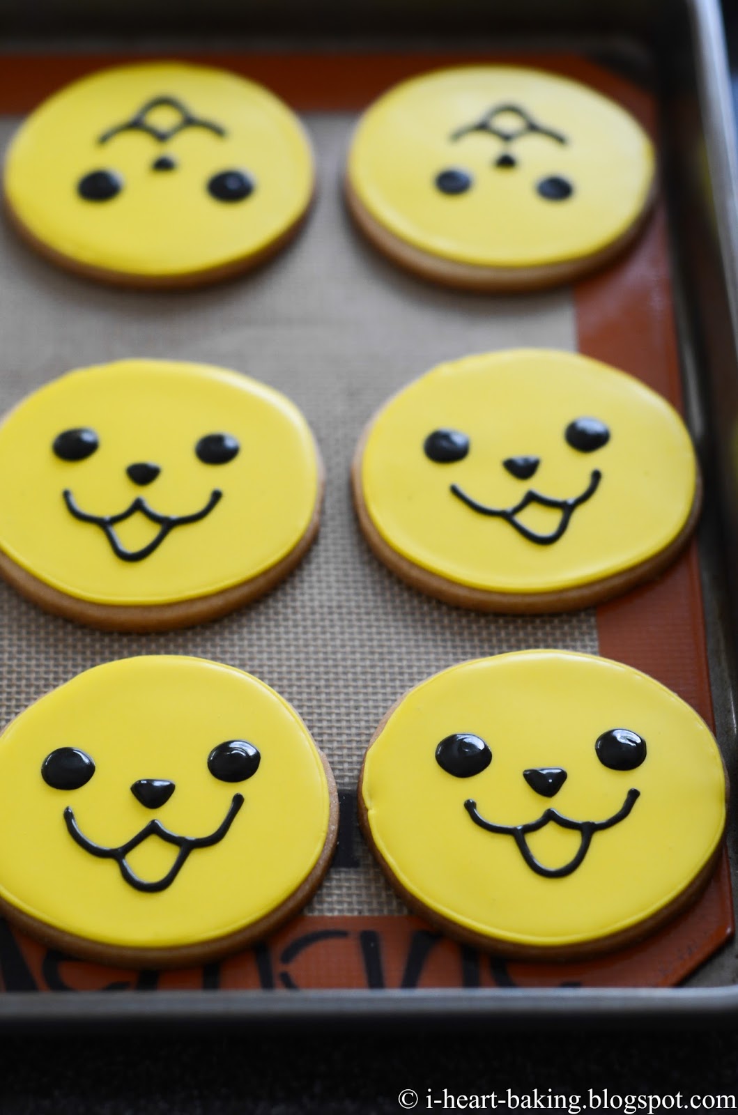 i heart baking!: pokemon cookies