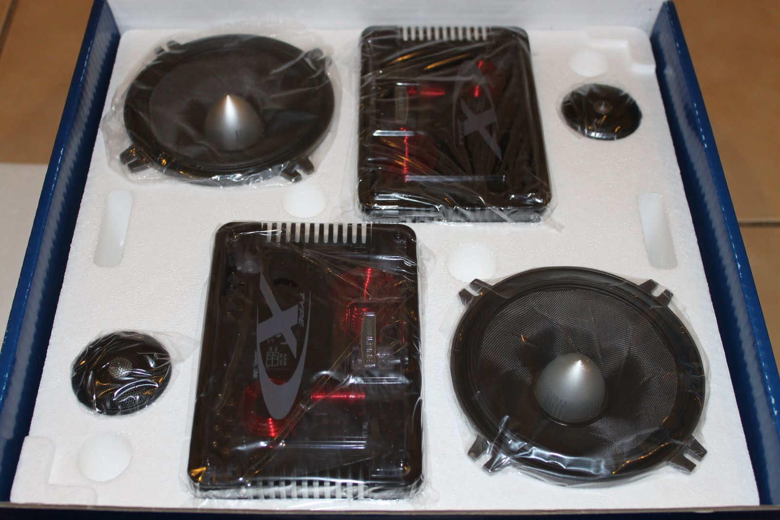 Stereowise Plus: Alpine Type-X SPX-13PRO 5.25" Component Speaker System ...