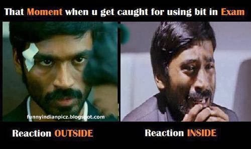 FUNNY SITUATIONS DURING SEMESTER EXAM PICTURES | FUNNY INDIAN PICTURES ...