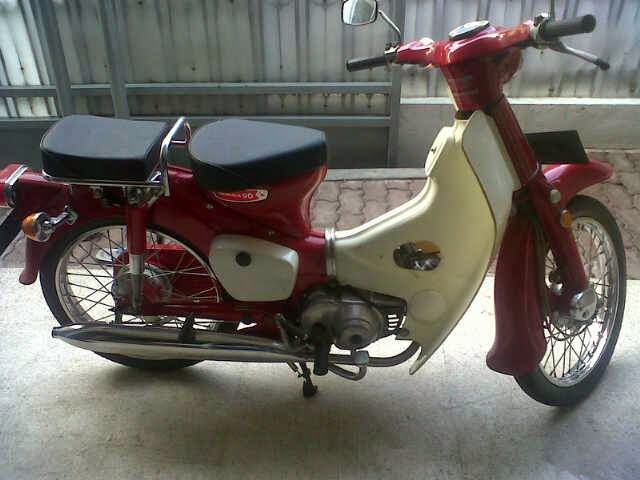 Dijual Honda Bebek Jadul alias PISPOT C90 - JAKARTA TIMUR - LAPAK MOBIL ...