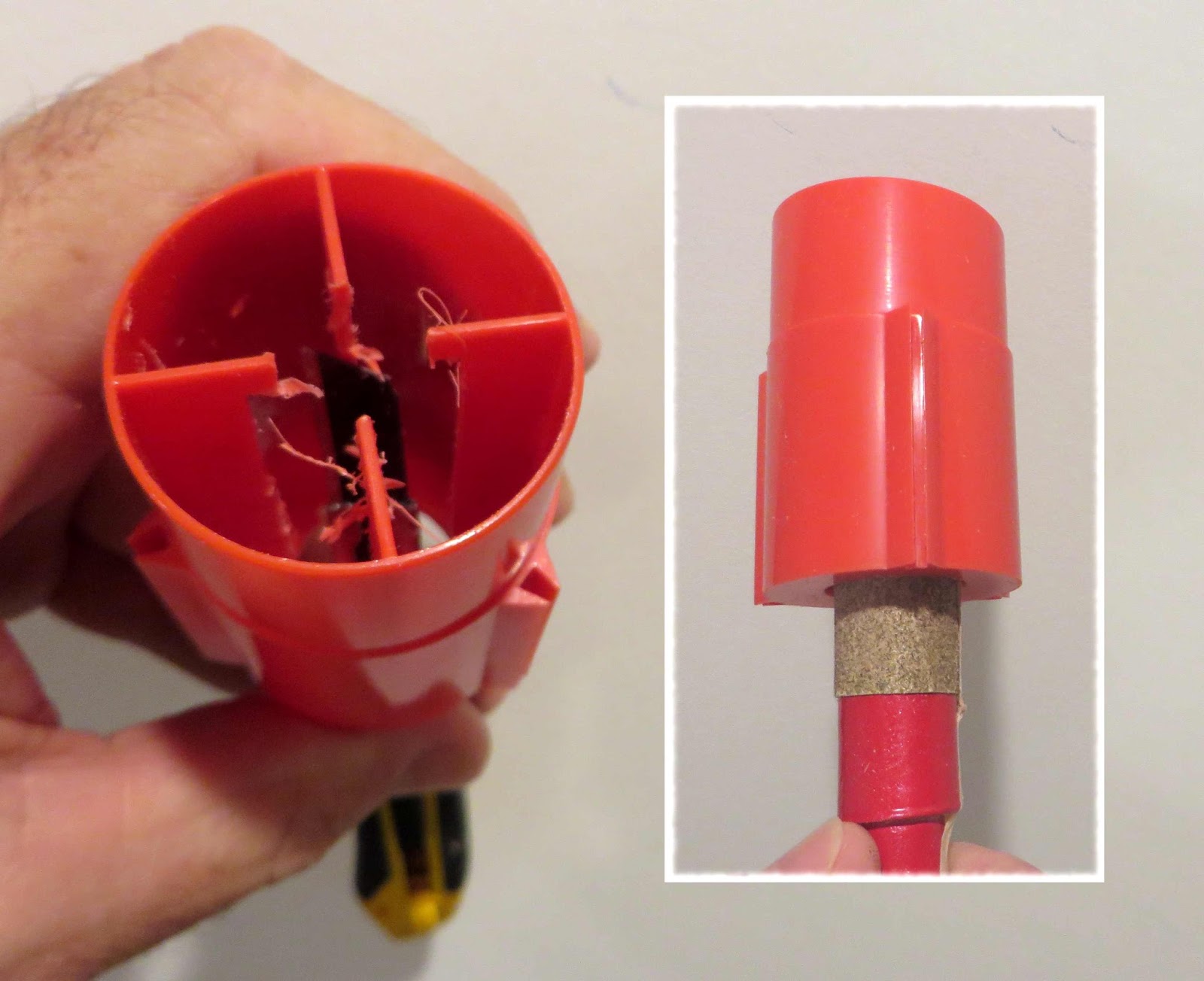 Model Rocket Building: MPC Red Giant Build, Part 2, Engine Mount