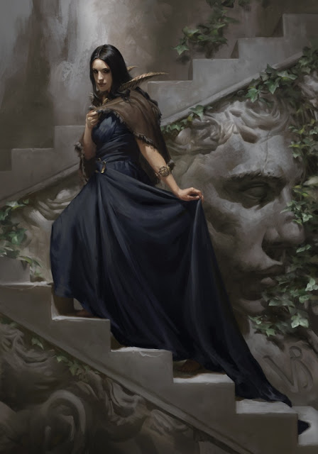 The Geeky Nerfherder: Artist Spotlight: The Art Of . . . Cynthia Sheppard