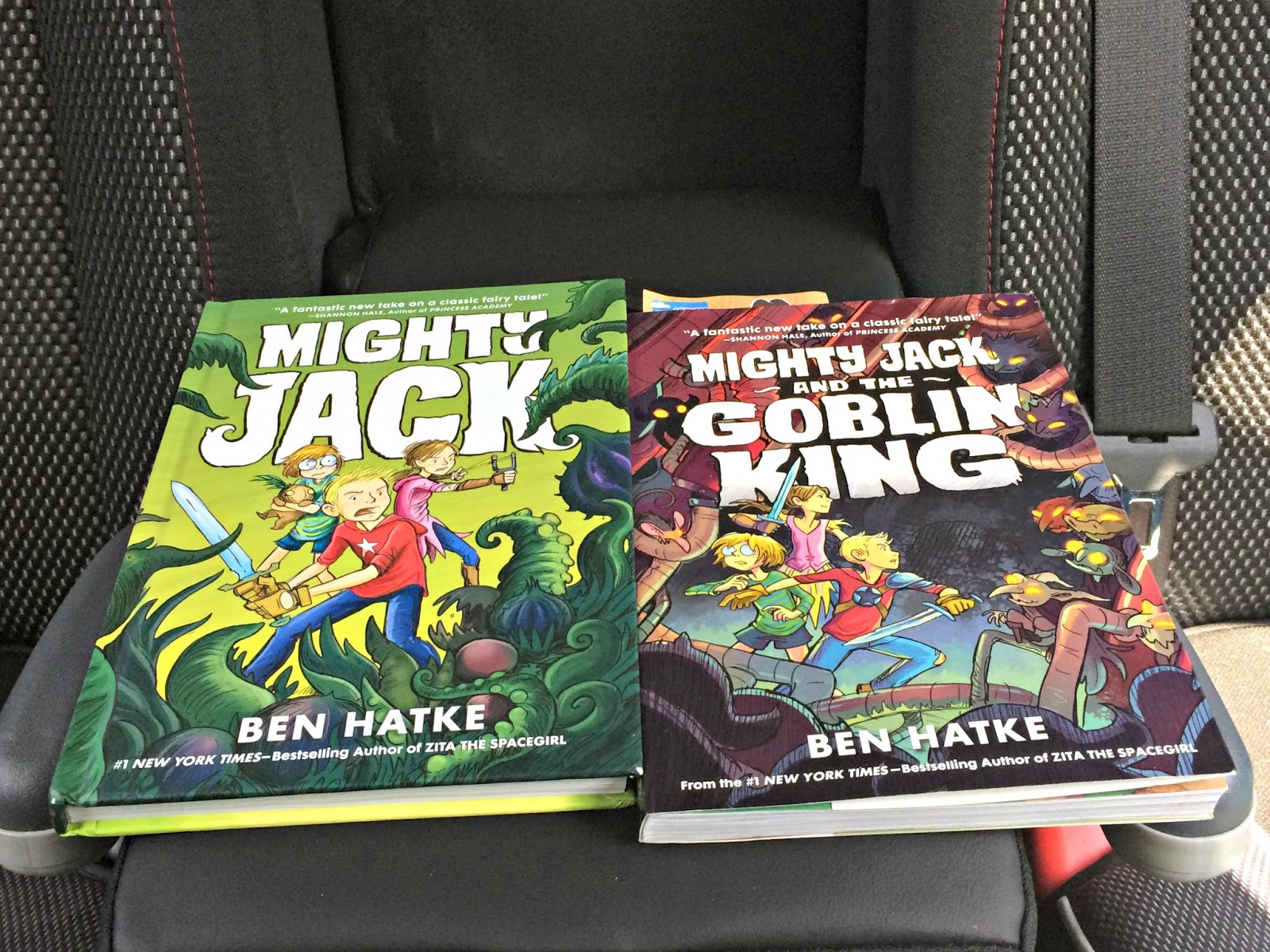 A GEEK DADDY: ENTERTAINING DISTRACTIONS FOR KIDS ON A LONG CAR RIDE