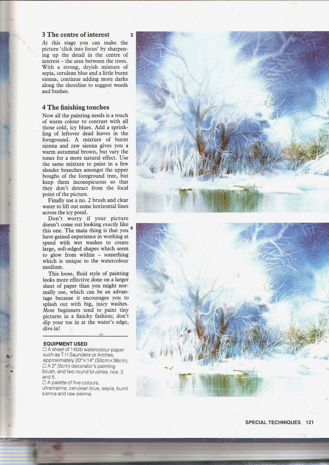 Gilly Marklew watercolour artist and tutor: REFERENCE FOR FROSTY TREES ...