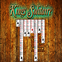 Kings Solitaire Card Game