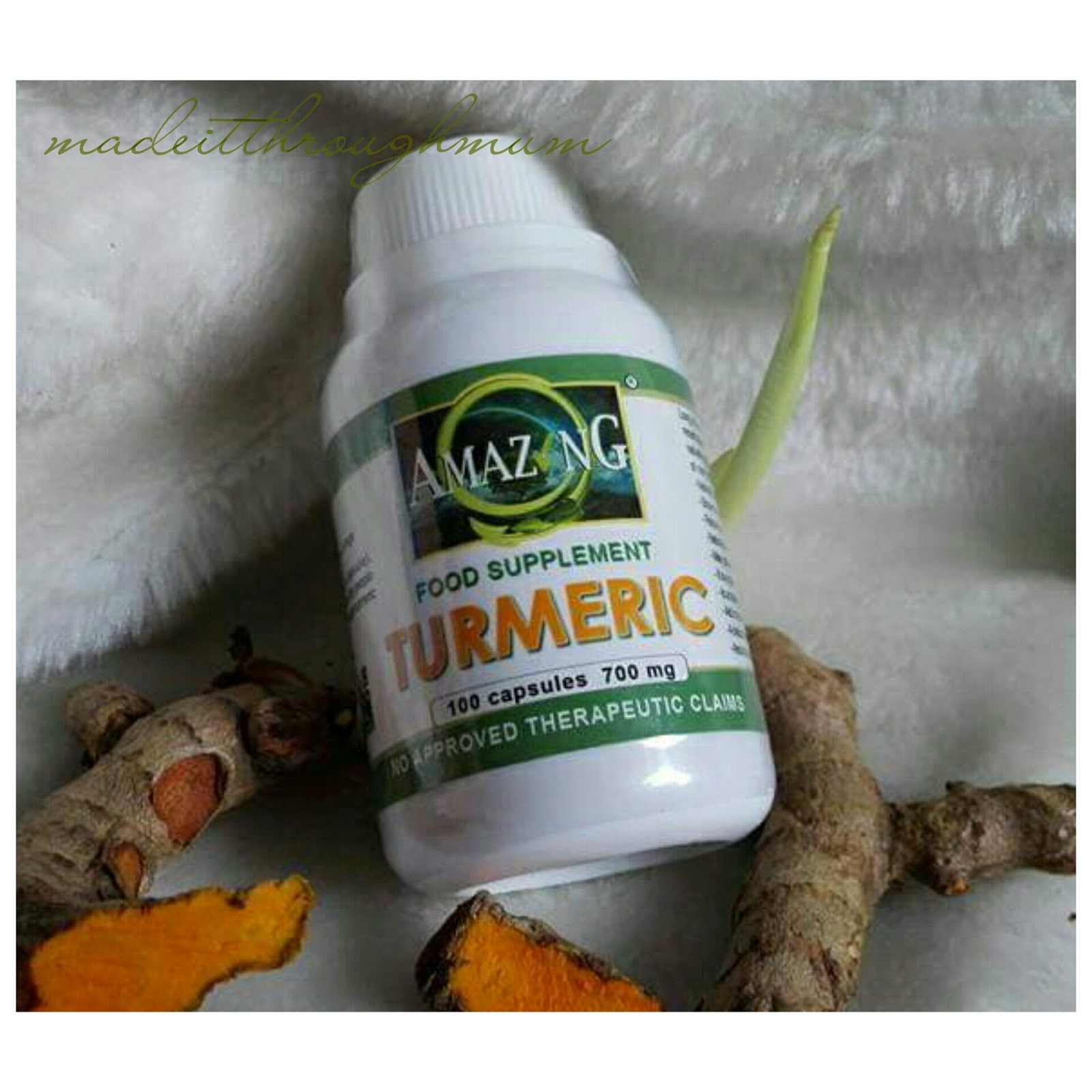 Made It Through Mum: Amazing Food Supplement Turmeric