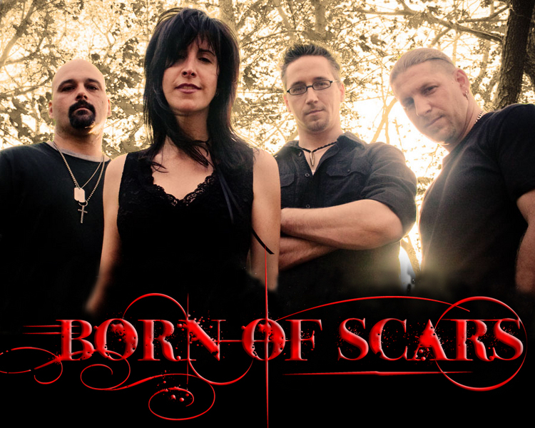 HOT METAL Bands: Born of Scars Queens,Ny