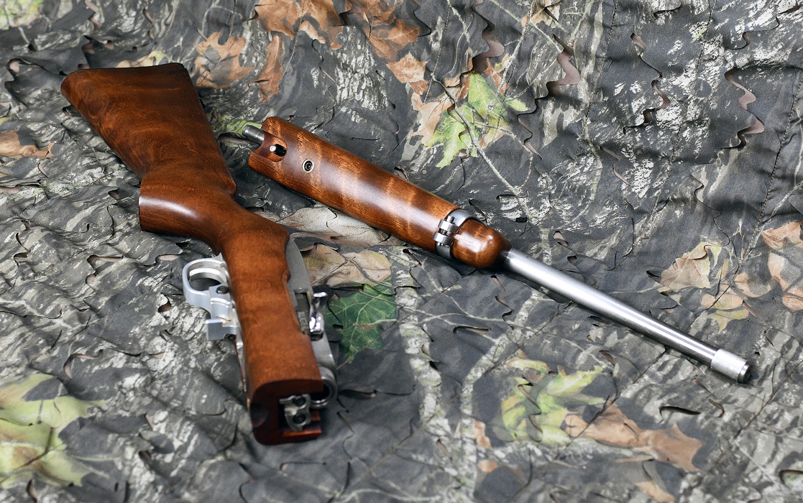 Ruger® 10/22 Takedown® Wood Stocks: 10/22 Takedown Tiger Hardwood Stock ...