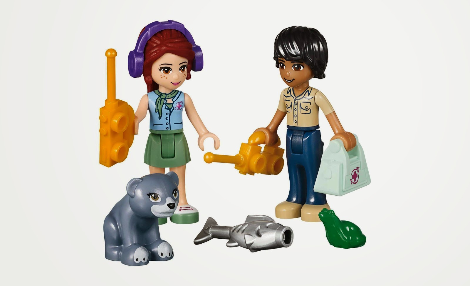 LEGO gosSIP: 140314 LEGO 41036 Jungle Bridge Rescue box art and pictures