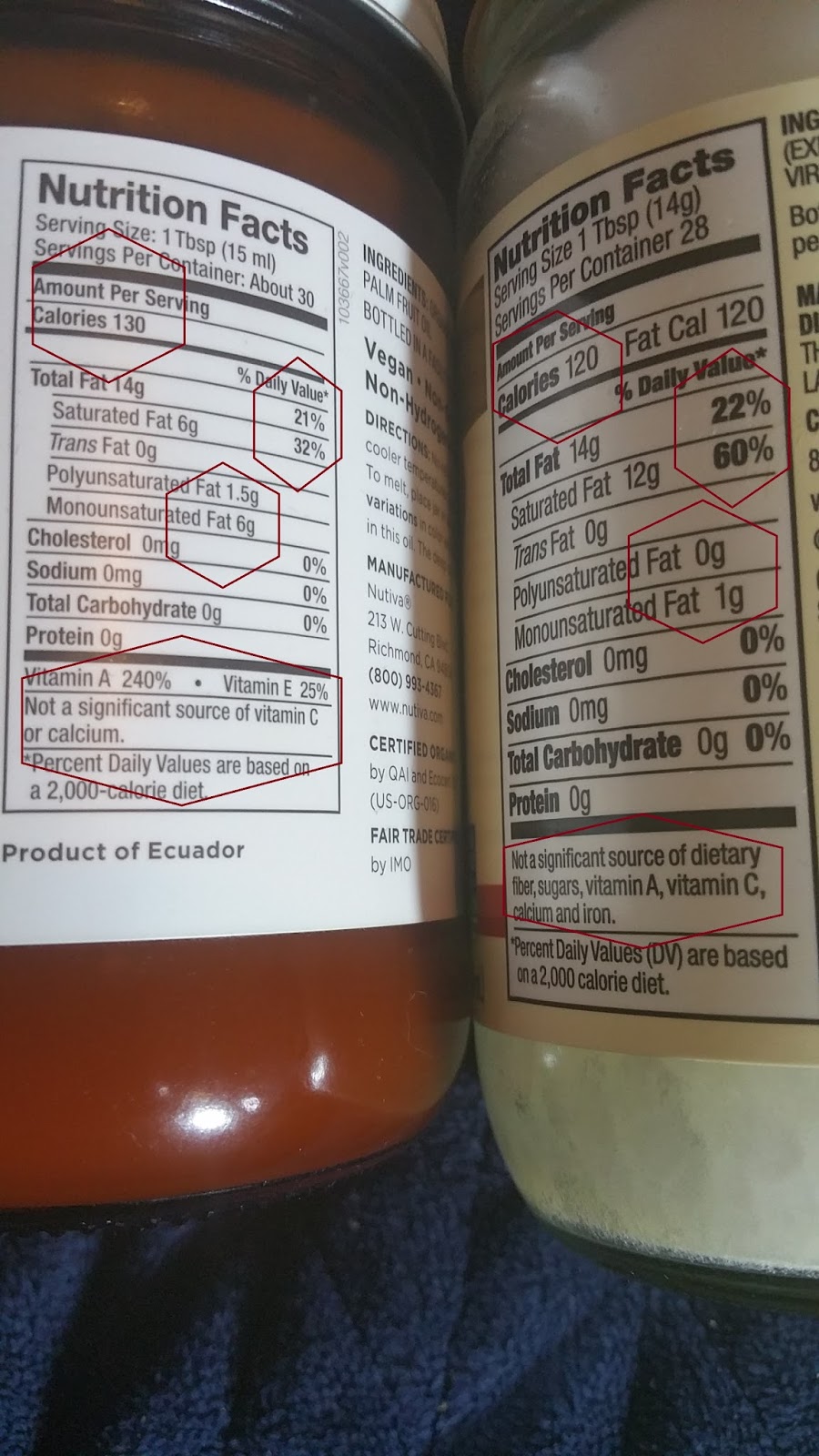 Being Free: **REVIEW** Red Palm Oil