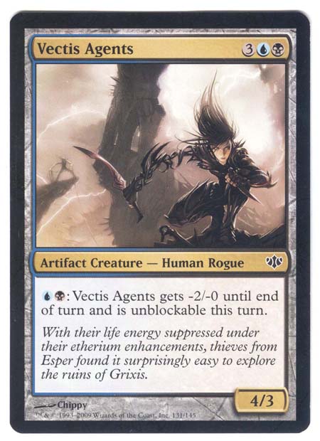 Magic the Gathering Adventures: Shards of Alara Block Artifacts: Two Colors