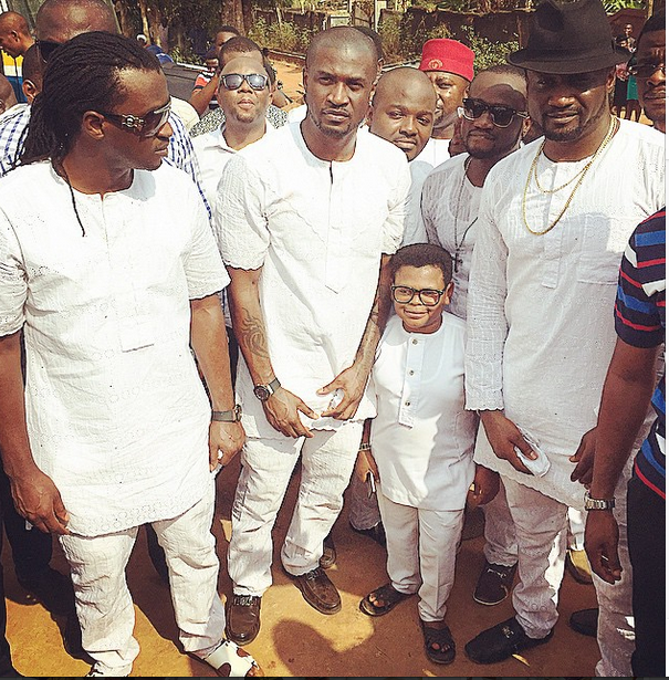 P-Square brothers bury late dad in grandstyle - Odogwu Media's Blog