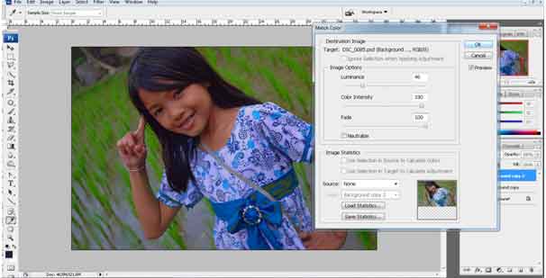Belajar Membuat Foto Kartun - Azanul Ahyan