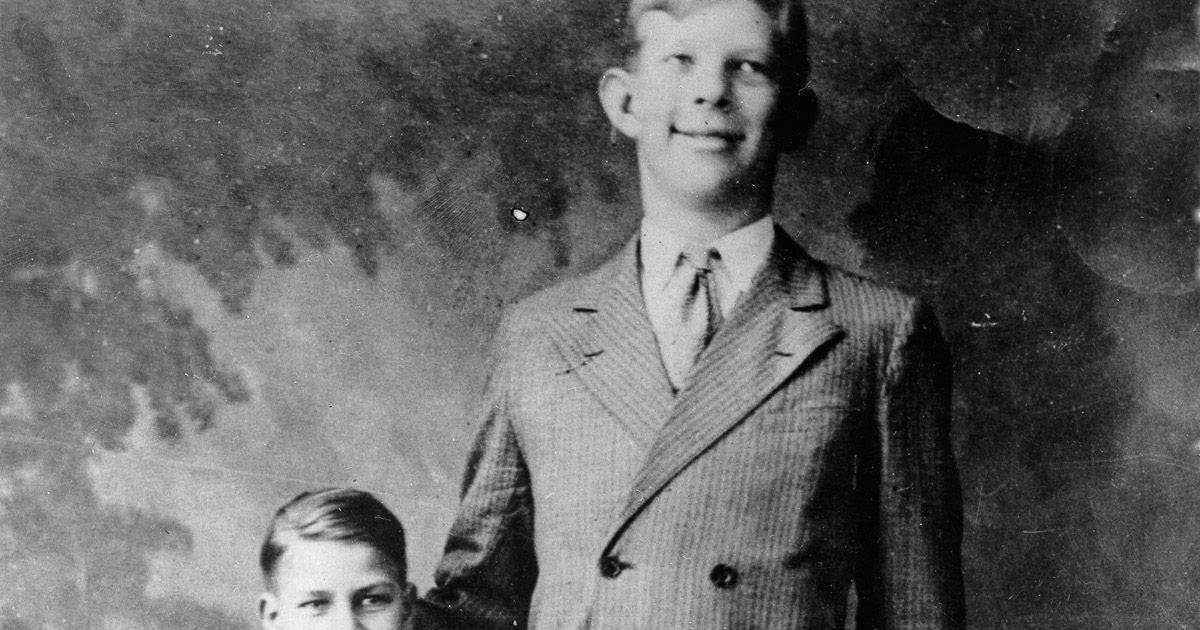 Robert Wadlow Last Photo