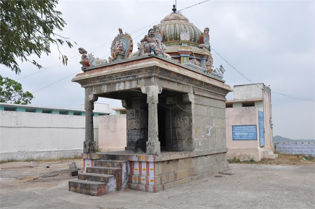 Tamilnadu Tourism: Dhandayuthapani Temple, Chettikulam – The Temple