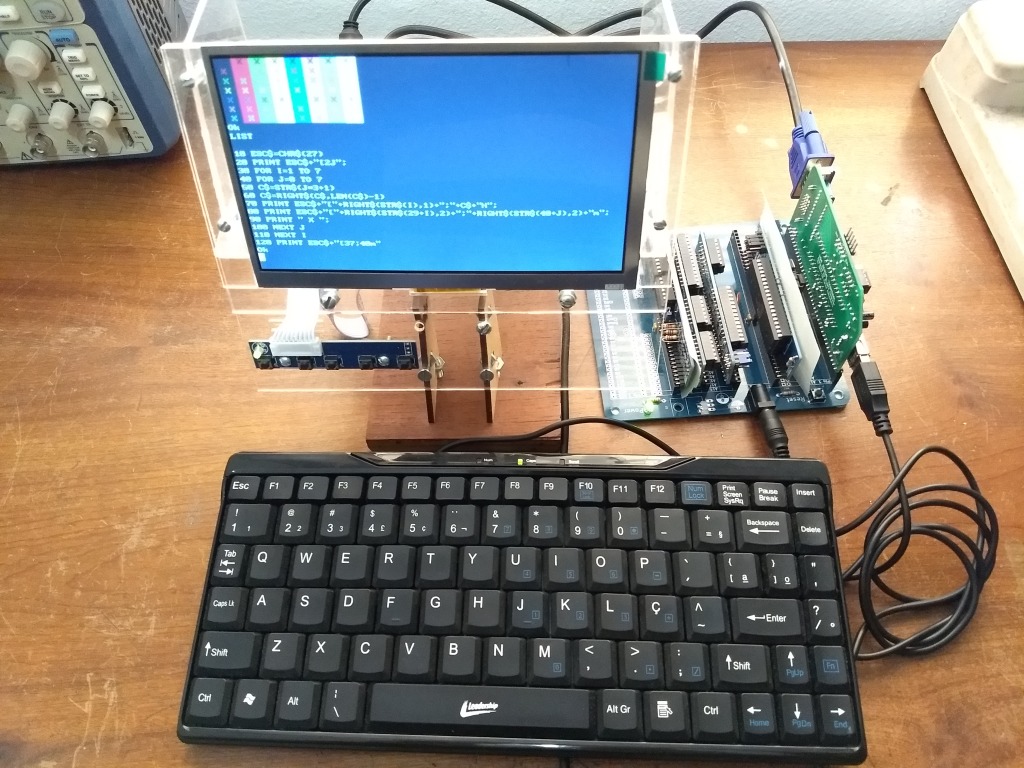 DQSoft: VGA Serial Terminal para o RC2014