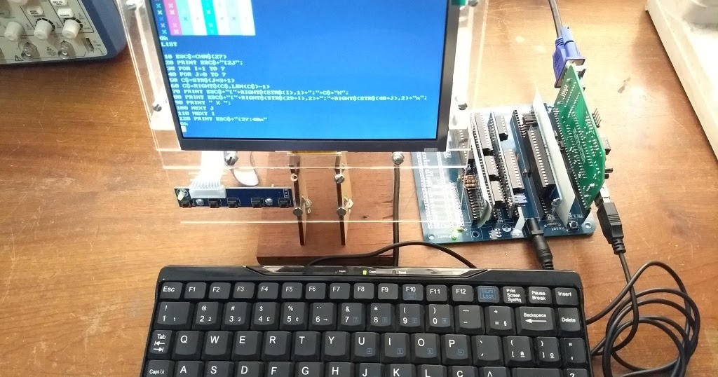 DQSoft: VGA Serial Terminal para o RC2014