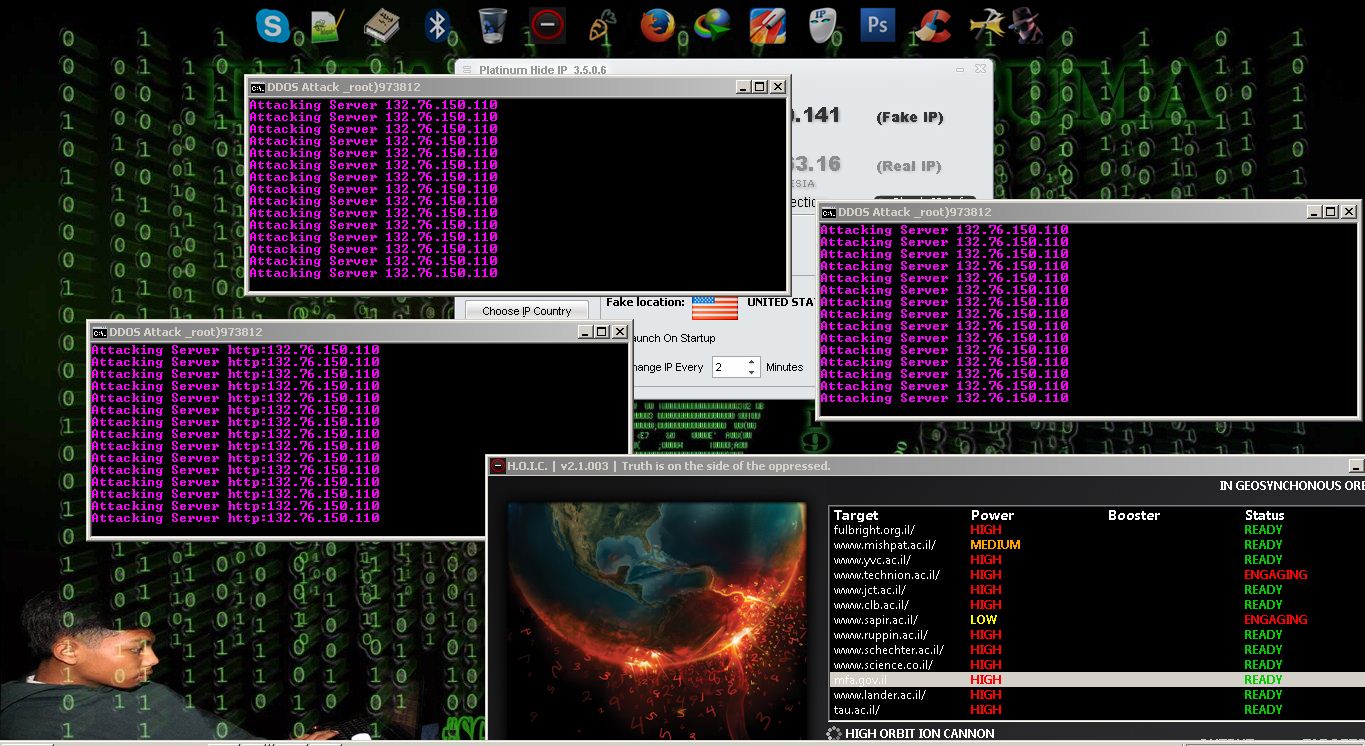 Cara Mudah Buat Ddos Attack Di notepad ~ FreaksBlog