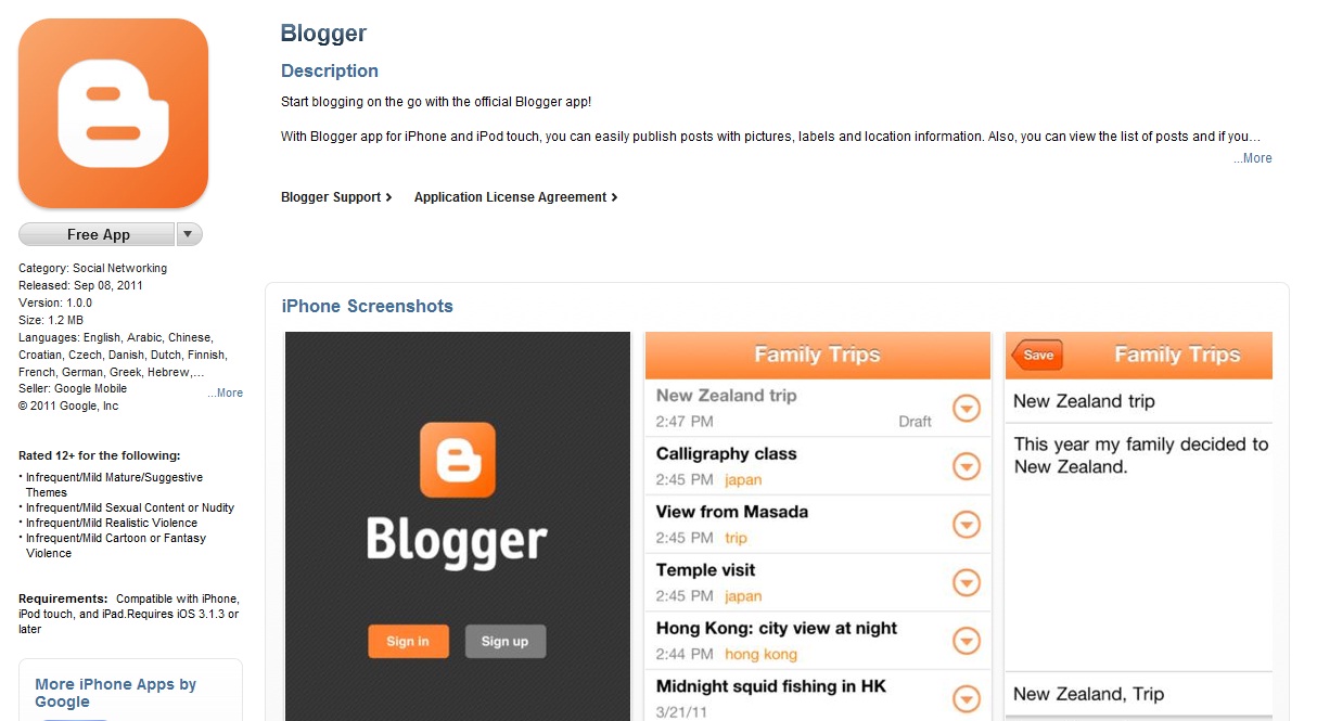 Get Your Blogger App - Dr. Lori Elliott
