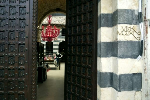 The Polyglot: Recalling Villa Moda Damascus