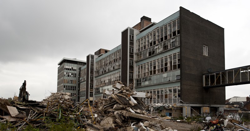 Jon Ratcliffe's Blog: Swindon's Regeneration : Demolition Done