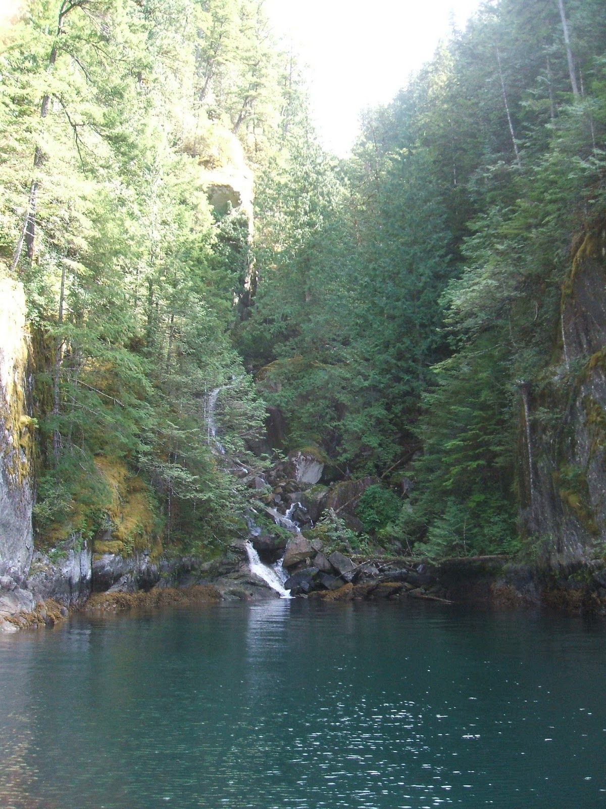 Richard Is Living With ALS: Beautiful Bute Inlet