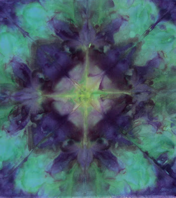 Beth's Blog: Some New Ice Dyed Pieces