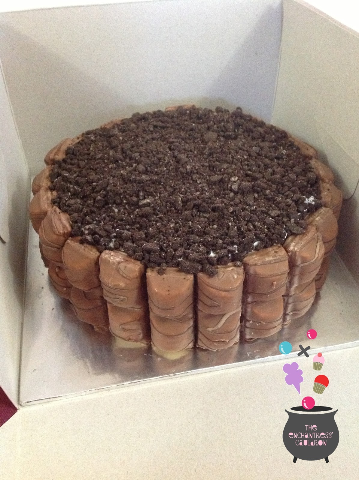 The Enchantress' Cauldron: Anuar's Birthday Cake