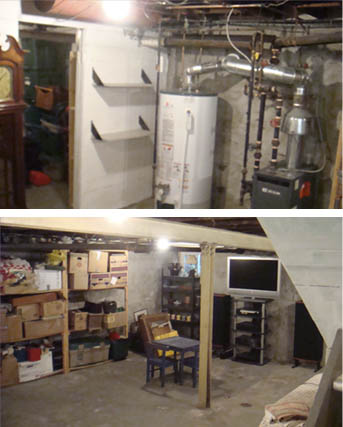 Wicked & Weird: Basement down the drain