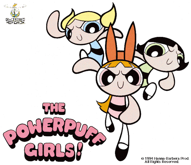 The Powerpuff Girls!