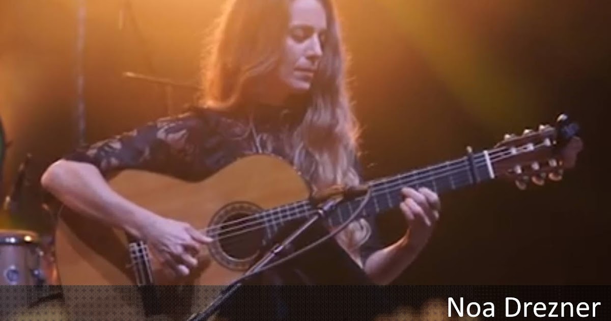 Noa Drezner: guitarrista flamenca