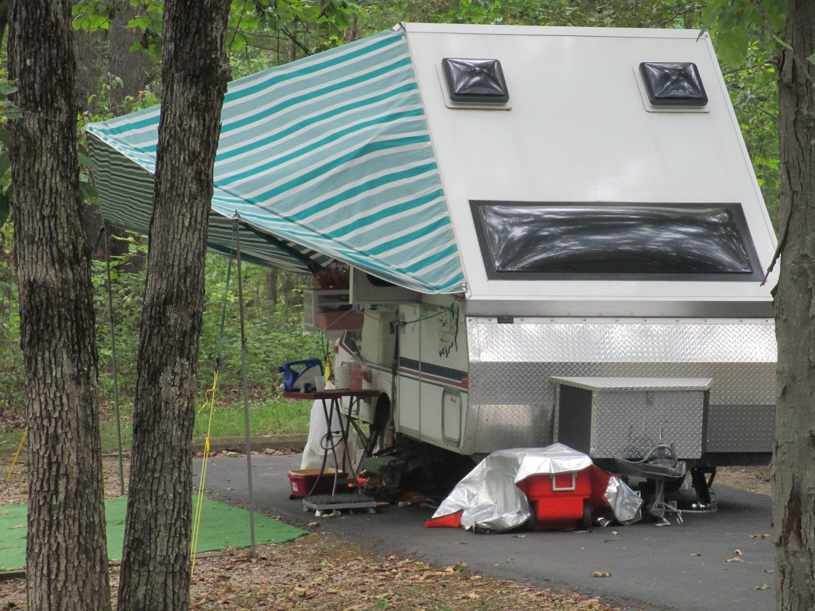 McCullough's Blog: Mark Twain Lake, Ray Behrens Campground