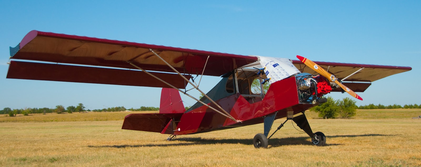 Standard Pilot Blog: Burgundy Metallic UltraCub