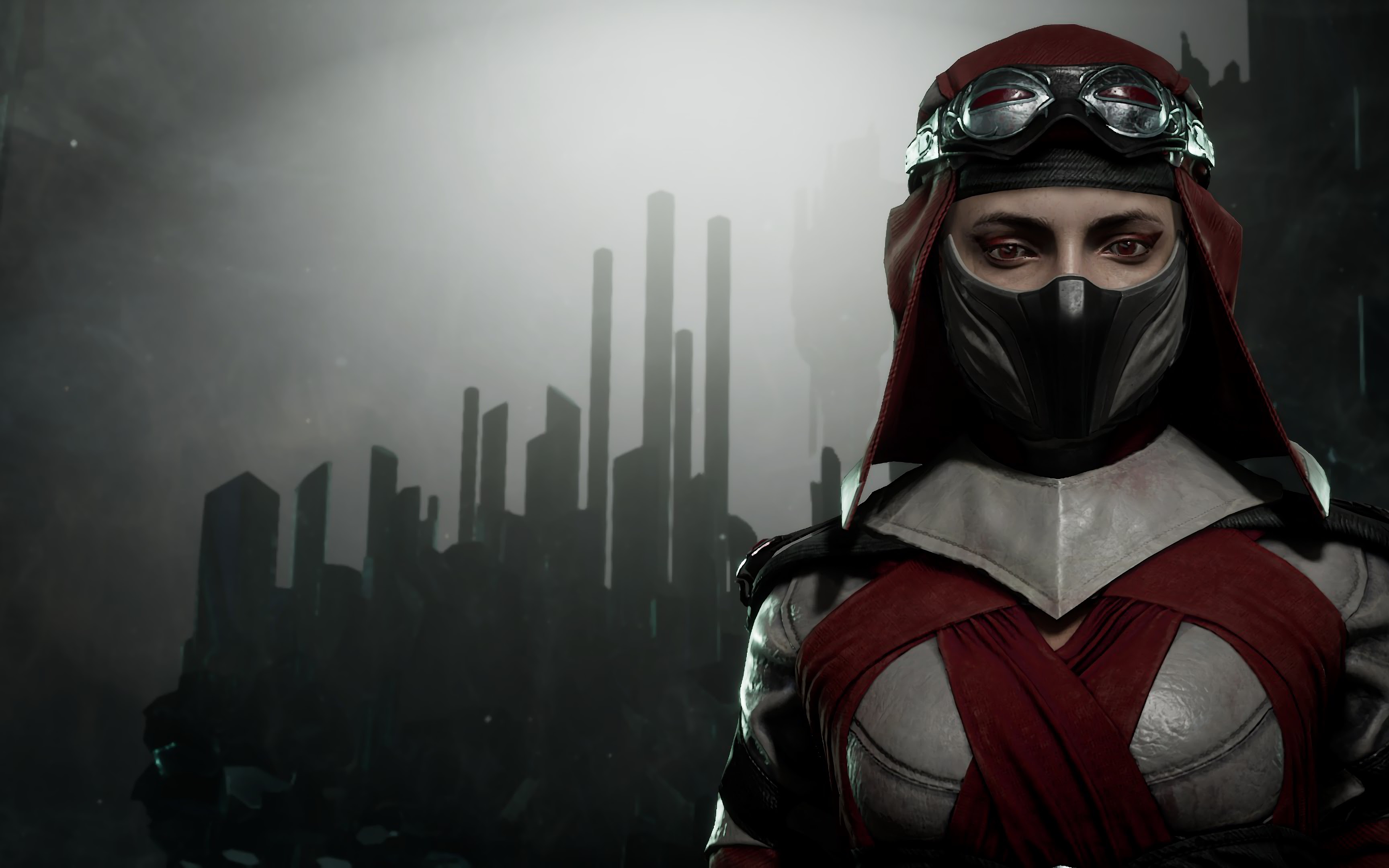 Skarlet, Mortal Kombat 11, 4K, #193 Wallpaper PC Desktop