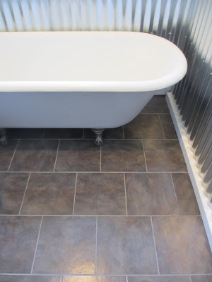 From the Desk of Kate Jones: Chipotle Inspired Bathroom Reveal