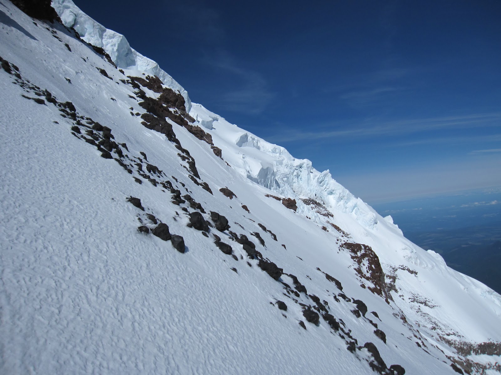 Bearded Mountains: Liberty Ridge - Mount Rainier - 2012