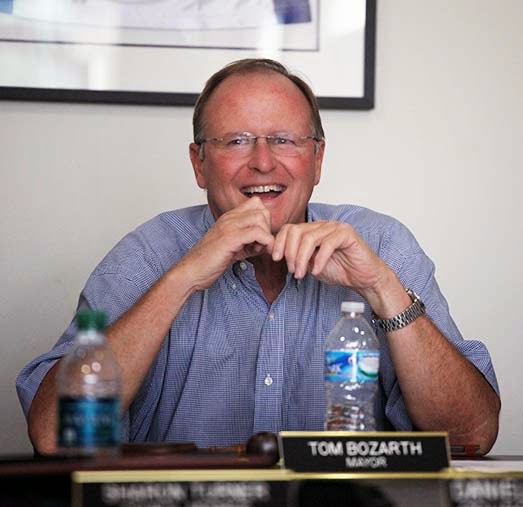 Midway Messenger: Tom Bozarth may be best known as mayor, but he makes ...