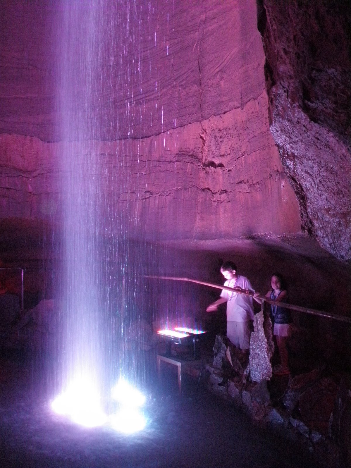 Kristin's Memories: Ruby Falls