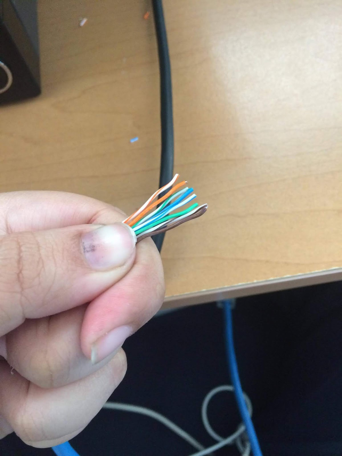 Cable de Red directo